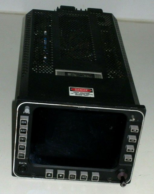 AVIONICS COLLINS MFD-85A P/N 622-7236-001 (AR) for sale online | eBay