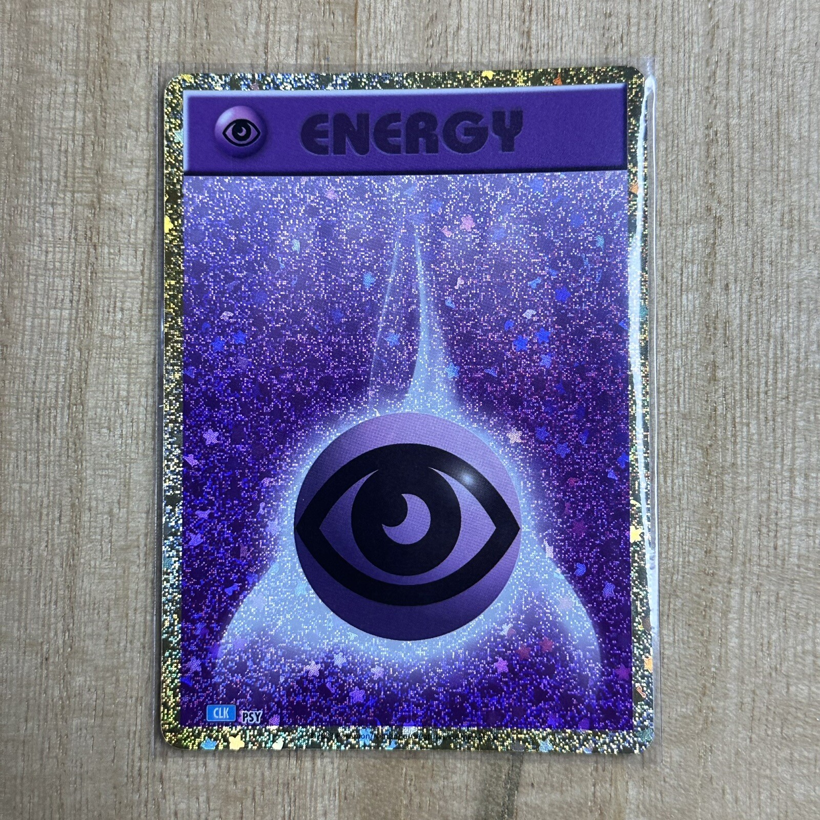 Pokémon TCG Basic Psychic Energy Pokemon: Trading Card Game Classic 034 ...