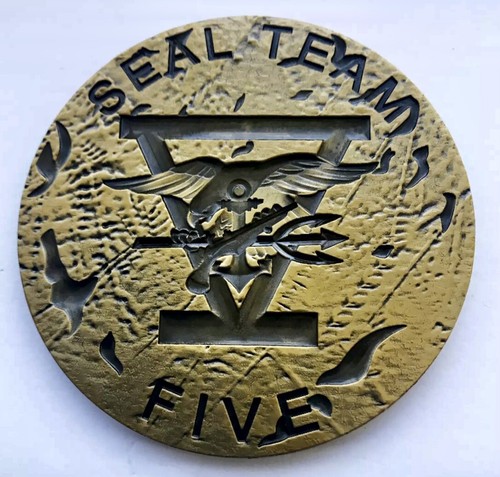 Navy Seals Seal Team 5 NSW Plank Owner Joint Response Force Challenge ...