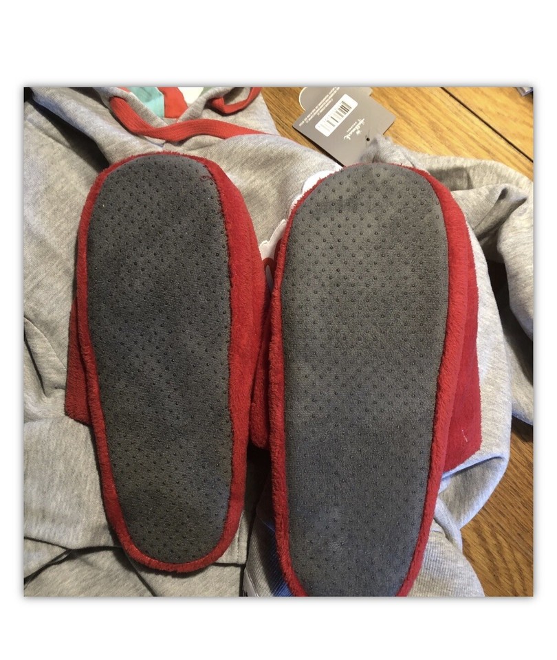 Hallmark Channel Christmas Slippers | eBay