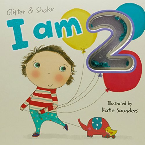 I Am Two - Glitter and Shake Board Book Book The Fast Free Shipping | eBay