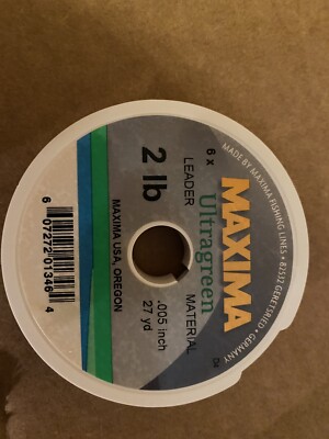 Maxima Leader Material Ultragreen size 2lb | eBay