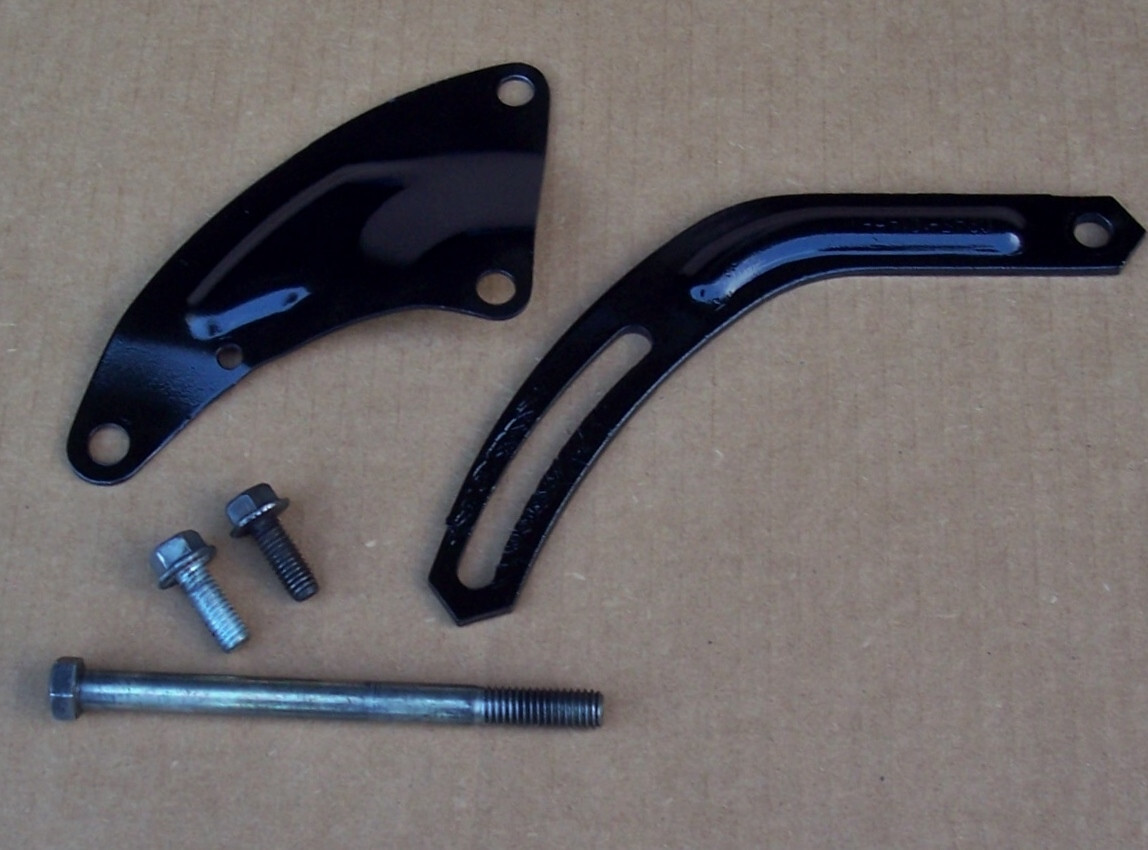 68 69 70 MUSTANG COUGAR 390 FE ALTERNATOR BRACKETS C8AE-10145-A C8AE ...