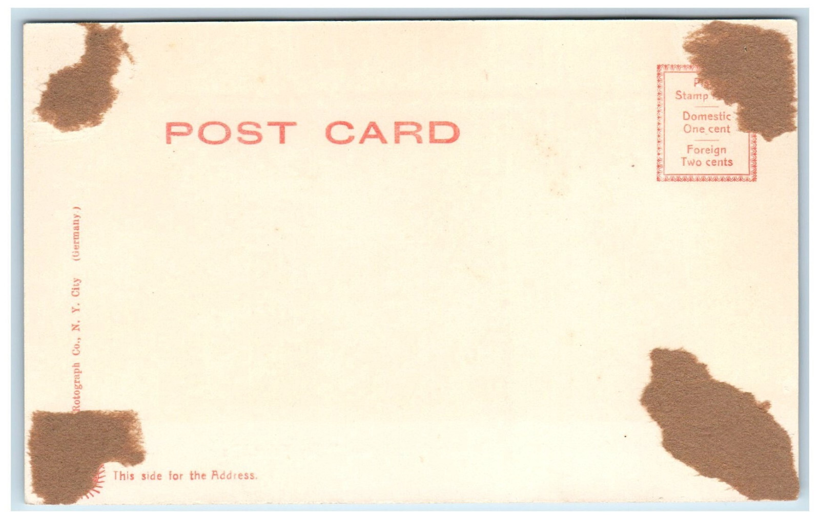 Line Of Entrenchment Used By Gen. Washington Valley Forge PA Rotograph ...