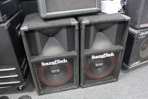 SoundTech CXC2 Speakers Pair Tested *LOCAL PICKUP ONLY* | eBay