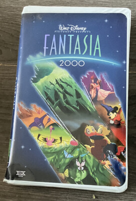 Fantasia 2000 (VHS, 2000) Clamshell | eBay