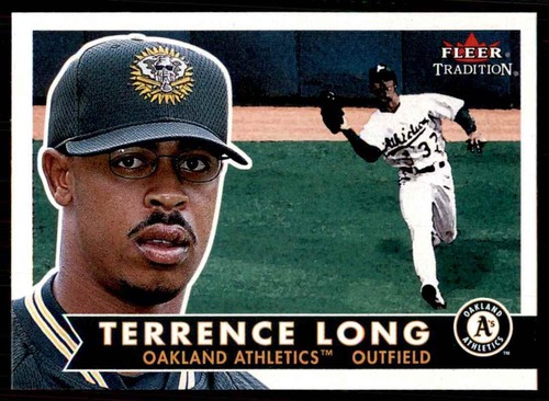 2001 Fleer Tradition Terrence Long Baseball Cards #207 | eBay