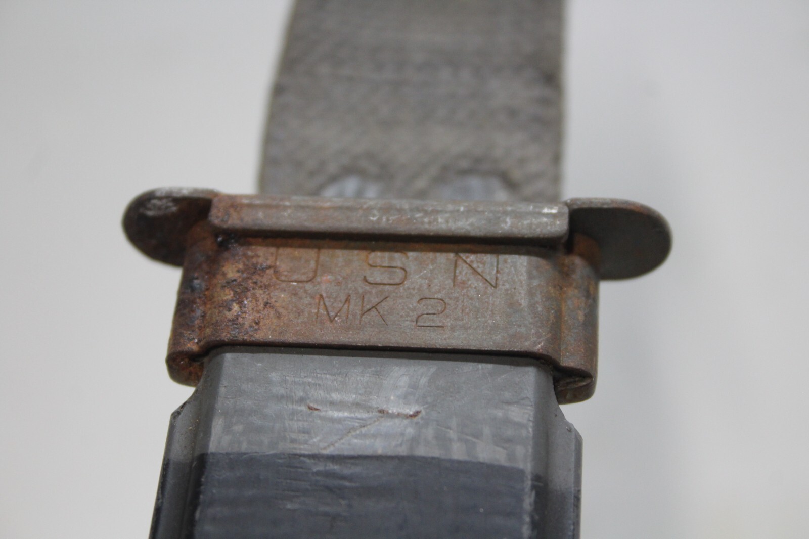 WWII MK2 Fighting Knife Camillus USN | eBay