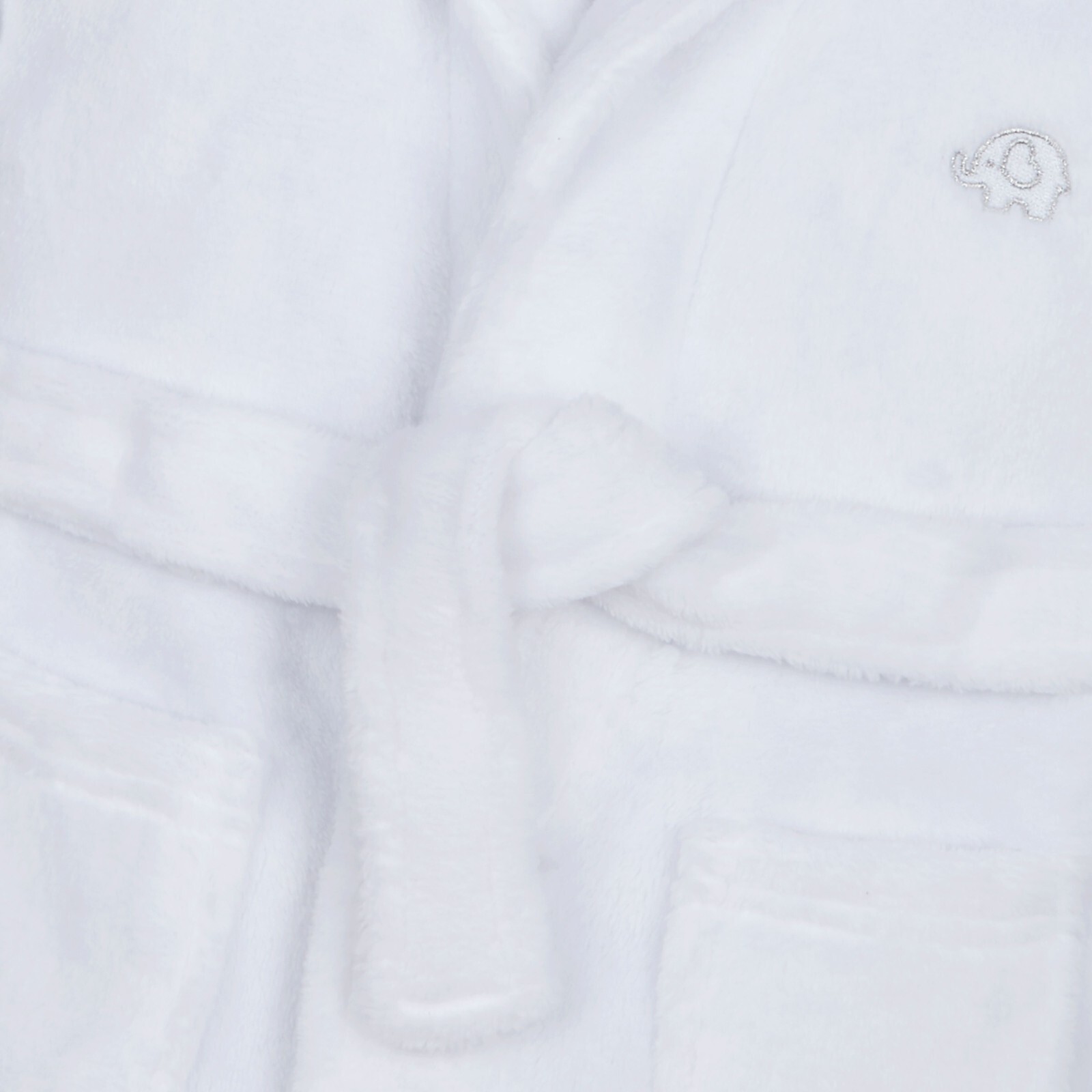 Personalised Embroidered Baby Robe Dressing Gown Hood Toddler Baby Gift ...