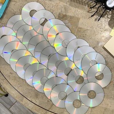 Lot/30 Memorex Computer Discs CD-R 52 x 700MB 80min Desk Crafts New | eBay