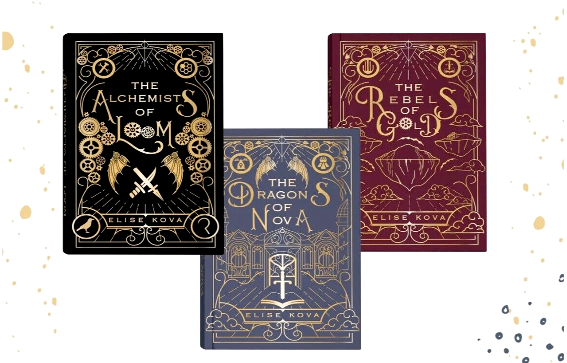 SIGNED The Loom Saga Books 1-3 by Elise Kova FOX & WIT EXCLUSIVE ...