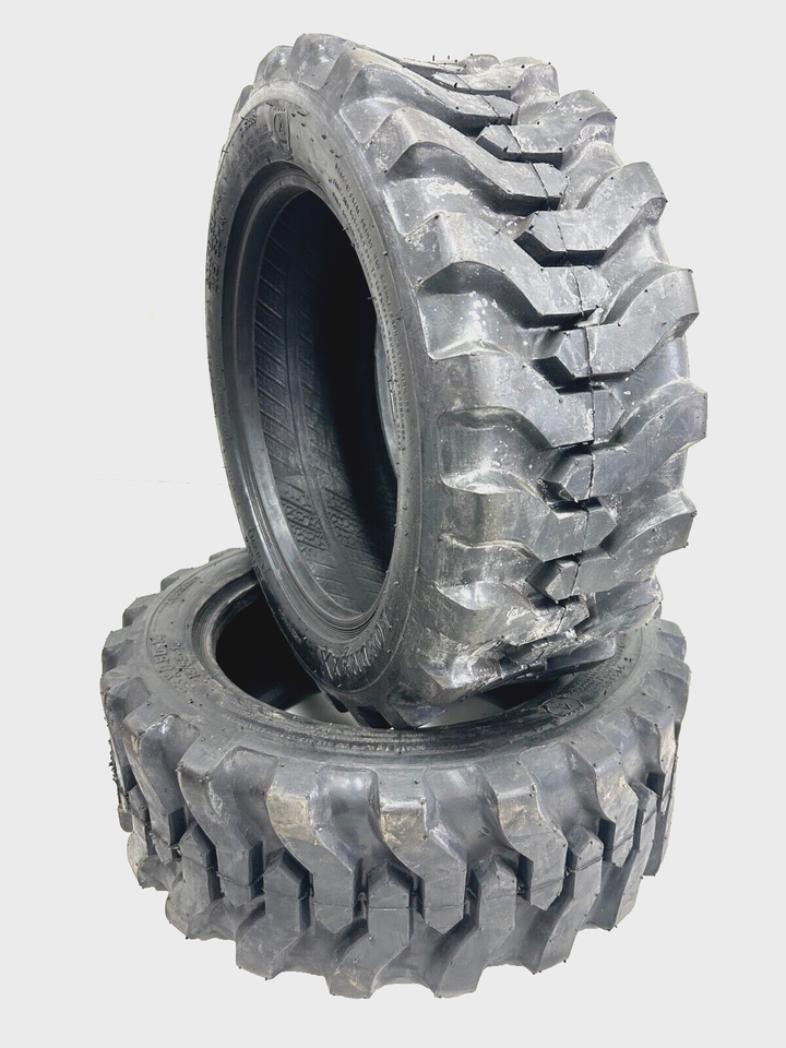 Two 23x8.50-14 Load 8 Ply Industrial Skid Loader Tires | R4 | All ...