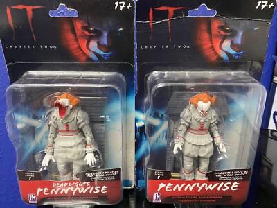 IT Chapter Two: Deadlights Pennywise & Pennywise Series 1, Set 2 Action ...