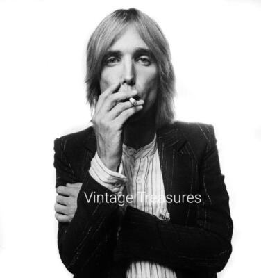 Tom Petty Smoking Cigarette Photo Print Poster Heartbreakers | eBay