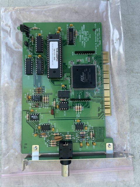 Masterclock TCR-500PCI PCI Time Code Reader Card for sale online | eBay