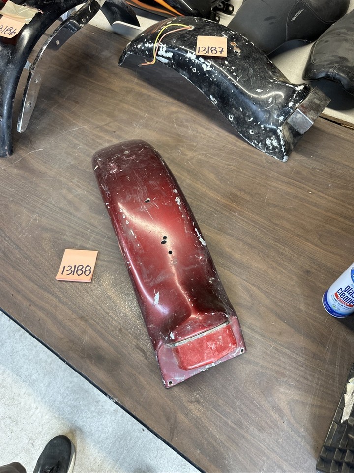 Arlen Ness Digger Chopper Vintage Fiberglass Rear Fender Swingarm Frame ...