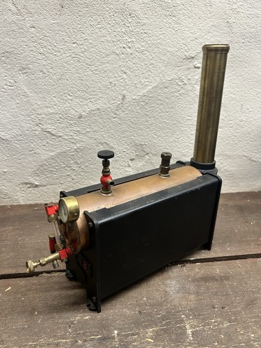 Live Steam Stuart 500 Copper Boiler With Fittings For Stationary Engine ...