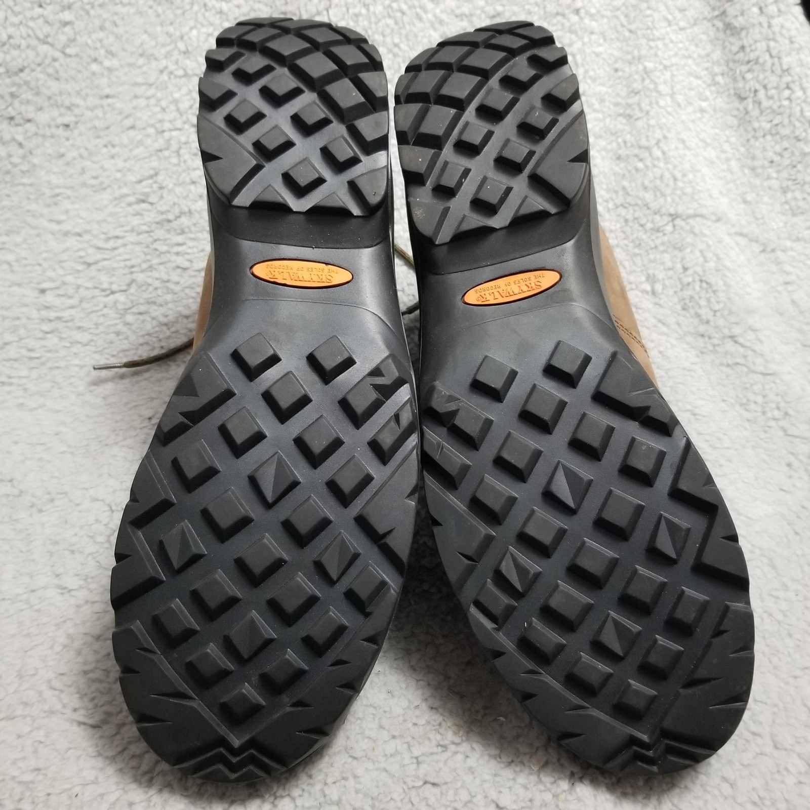 Chaco Boots Mens Size 11.5 Leather Made in Italy Hiking Outdoor Vibram ...