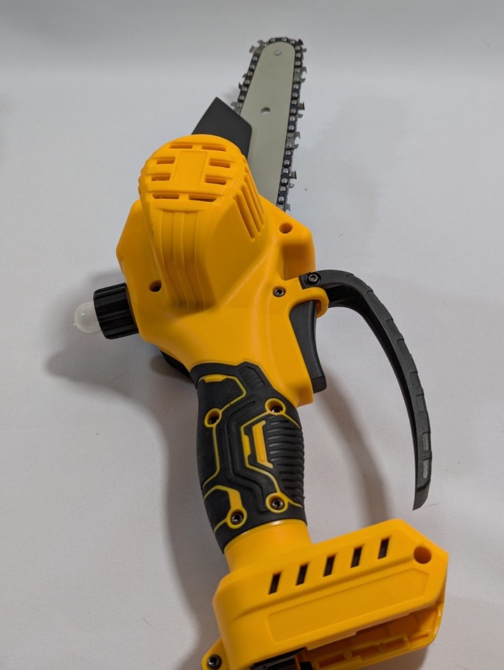6 In Chainsaw Compatible for DeWalt 20v Battery, Mini Electric Saw ...