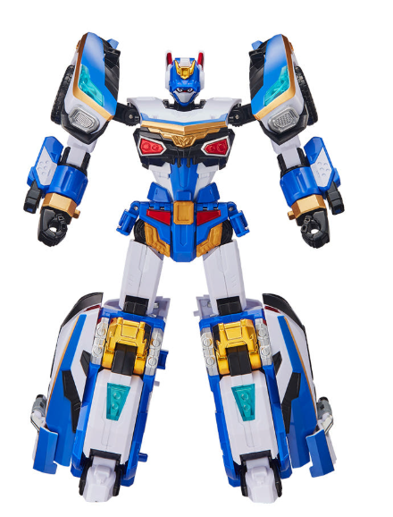 Metal Card Bot S Bluecop W Transforming Robot Car Toy SAMG ...