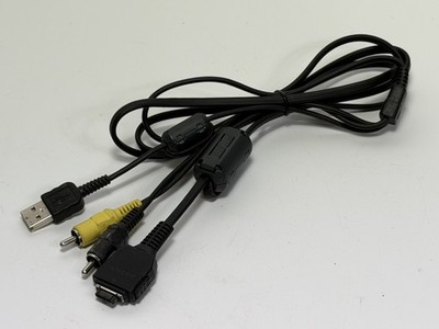 Sony VMC-MD1 Multi-Use Terminal Cable USB A/V RCA for Sony Cameras | eBay
