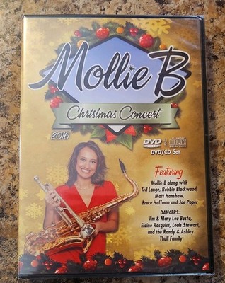 Mollie B Christmas Concert 2016 Volume 5 DVD & CD Set New Sealed | eBay