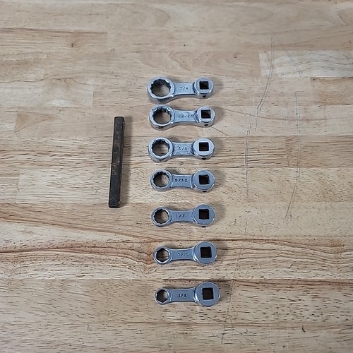 Mac Tools 7 Piece 3/8” Torque Adapter Set 3/8 - 3/4 - CB12 - CB 24 | eBay