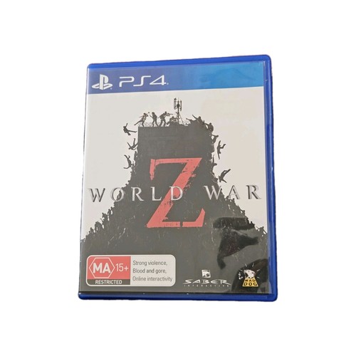 World War Z PS4 PlayStation 4 Free Fast Despatch Envelope Delivery ...