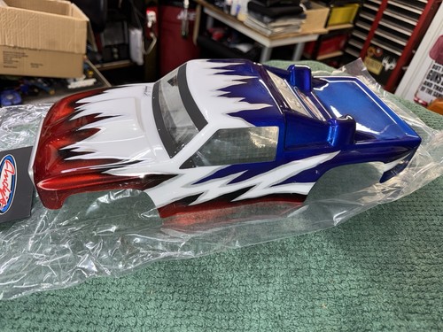 Vintage Painted Stadium Truck Body By Andy's RC!! | eBay