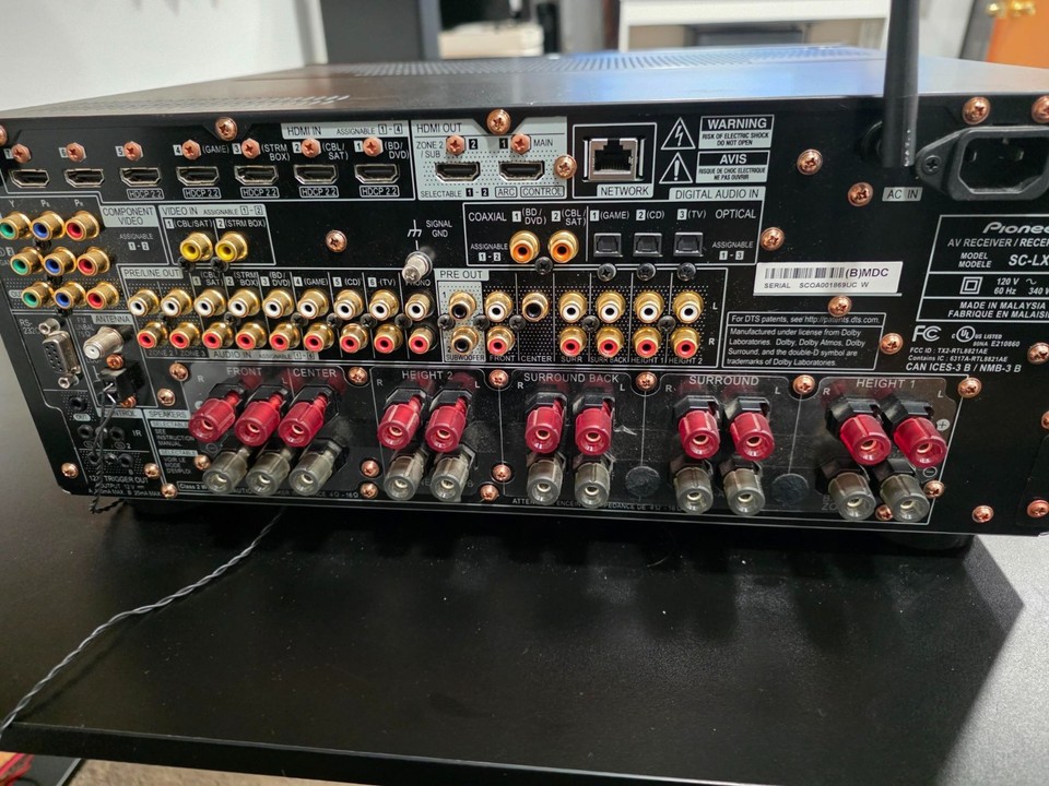 PIONEER AV Amplifier/Receiver SC-LX901 LOWEST PRICE | eBay