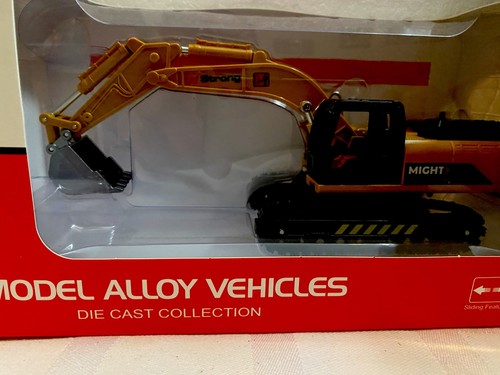 1:32 Die-Cast Model Alloy Vehicles - Excavator | eBay