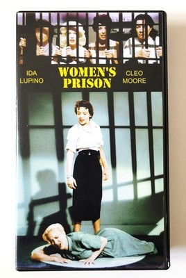 Women’s Prison VHS (1955) Ida Lupino, Cleo Moore – Classic Drama | eBay