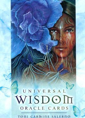 Universal Wisdom Oracle Cards by Toni Carmine Salerno (2004 ...