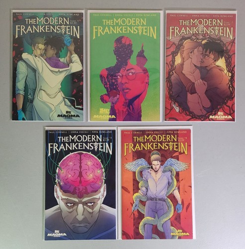 The Modern Frankenstein #1 2 3 4 5 NM Heavy Metal 2021 Lot of 5 | eBay