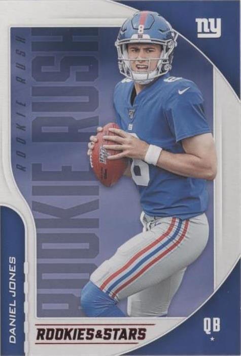 2019 Panini Rookies & Stars - Rookie Rush Daniel Jones #RR-DJ (RC) for ...