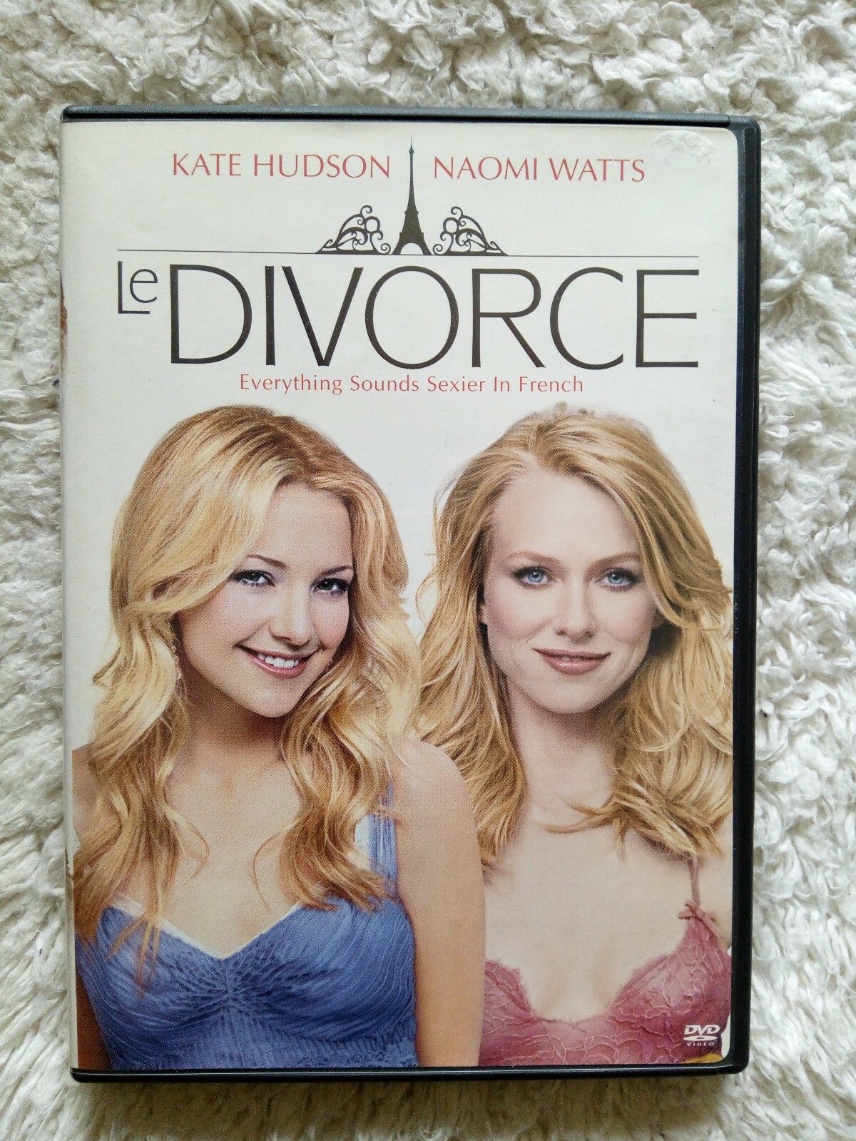 Le Divorce (DVD, 2004, Dual Side) Kate Hudson, Naomi Watts 24543104148 ...