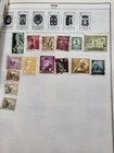 Worldwide Stamp Collection In Huge HE Harris Citation Stamp Album Book ...
