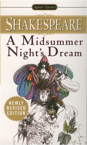 A Midsummer Night's Dream; Signet Classic- paperback, 9780451526960 ...