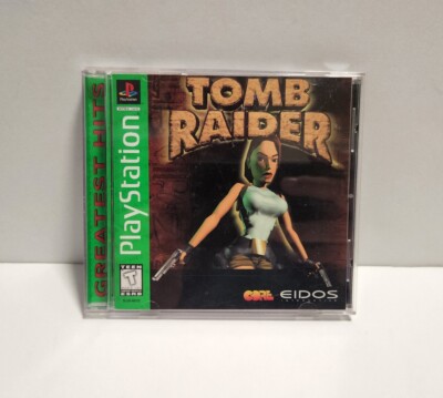 Tomb Raider (Sony PlayStation 1) PS1 CIB Complete with Registration ...