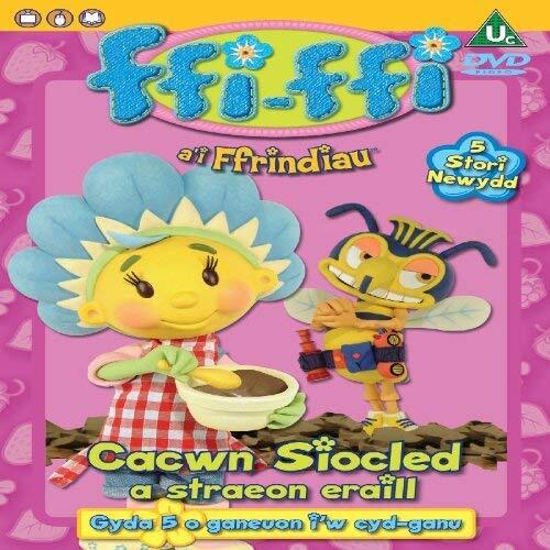 Ffi-Ffi A'i Ffrindiau Cacwn Siocled Vol 3 DVD DVD063 NEW | eBay