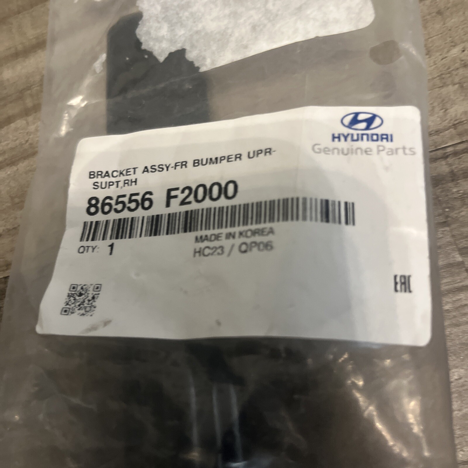 Hyundai OEM 17-18 Elantra Front Bumper Grille Grill-upper Support ...