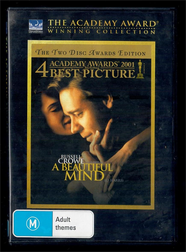 A Beautiful Mind (DVD, 2001) | eBay