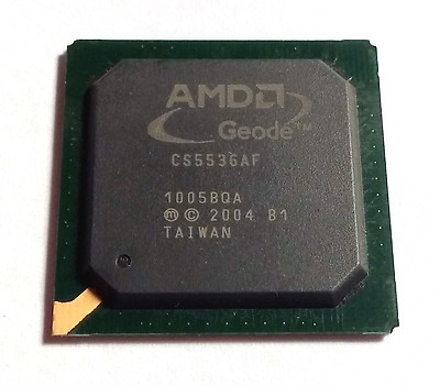 2x AMD Geode CS5536AF Industrial -40°C Chipset, Embedded Systems ...