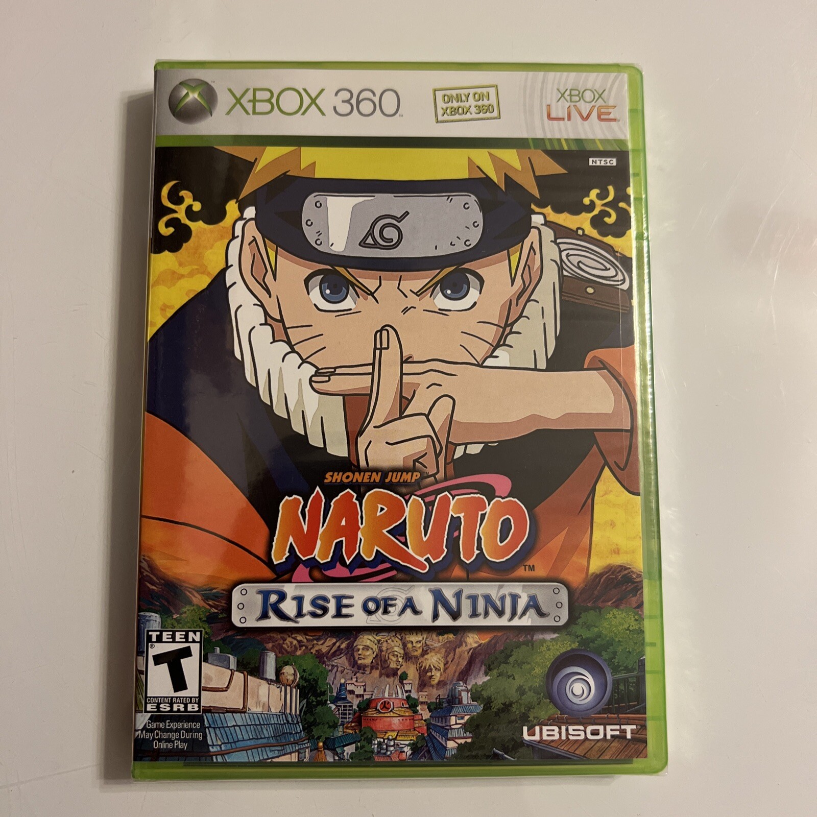 Naruto: Rise of a Ninja (Microsoft Xbox 360, 2007) for sale online | eBay