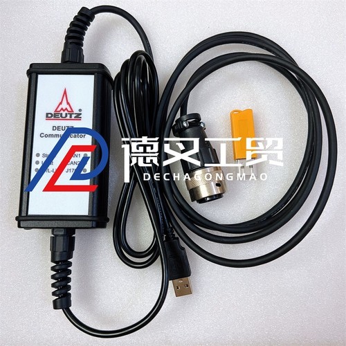 Deutz Diesel Engine DIAGNOSTIC TOOL KIT USB Cable Detector Query ...