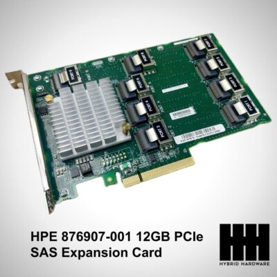 727250-B21 HP 12Gb SAS Expander for DL380 G9 761879-001 727253-001 AEC ...