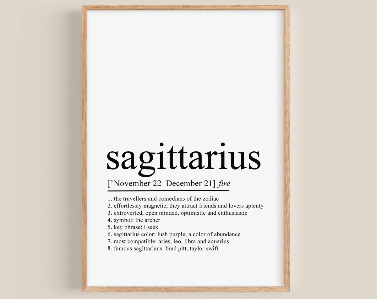 Sagittariusand Quotes