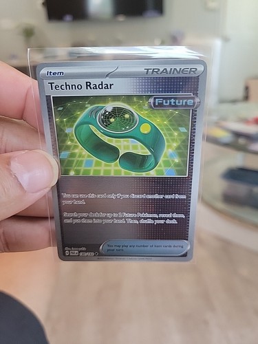 Techno Radar 180/182 S&V Paradox Rift Reverse Holo Trainer Item Pokémon ...