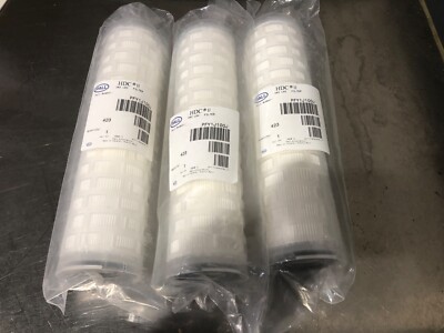 Lot of 3 PALL HDC II Uni lock filter part number PFY1J100J | eBay