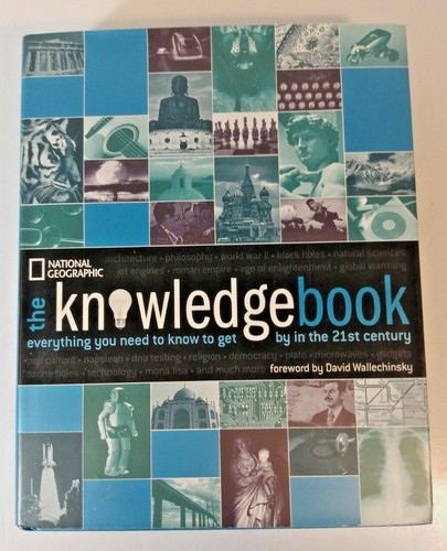 The Knowledge Book: 21st Century - 2007 - Hardcover w/ DJ - National Geographic 9781426201240 | eBay